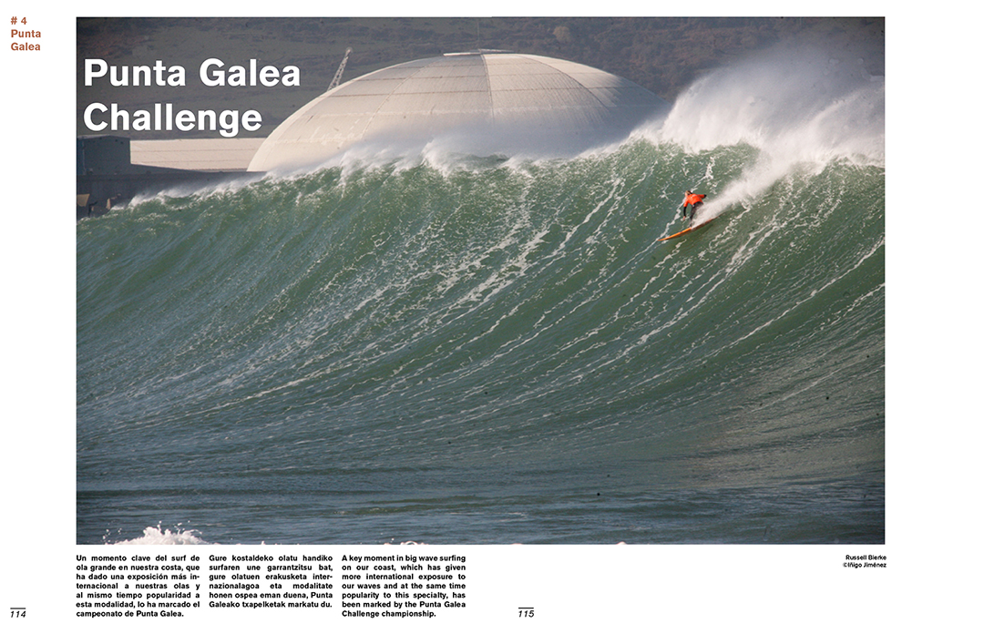 Presentación Big Wave Basque Country - Revista 3sesenta Surf